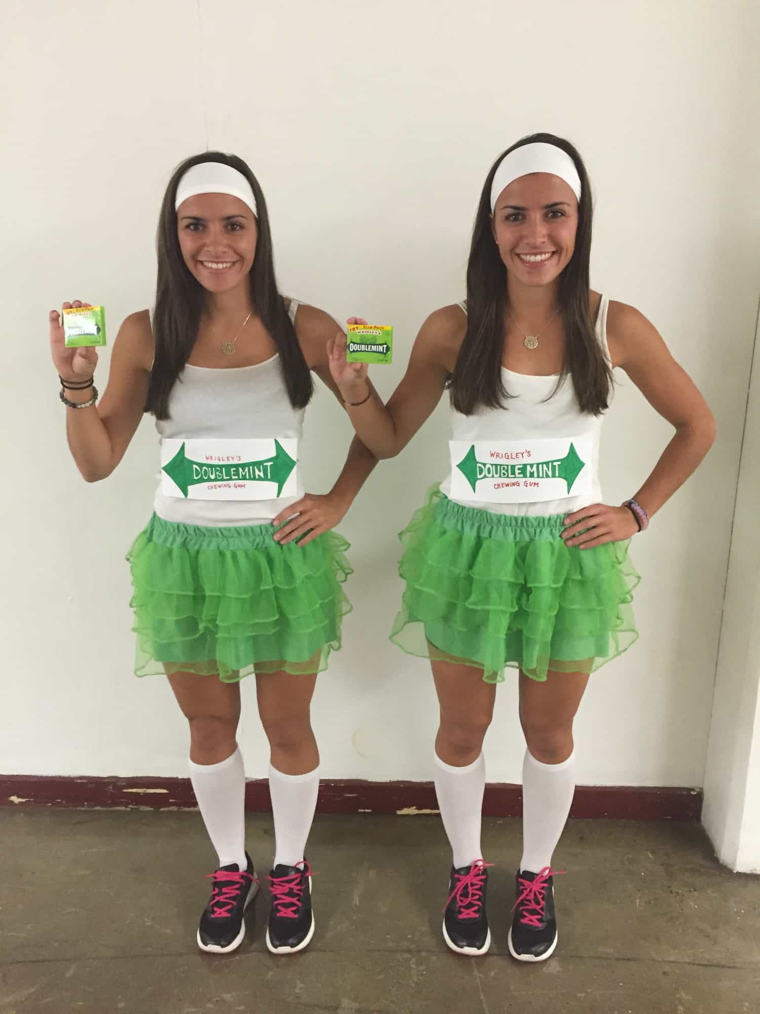 Doublemint Gum Twins