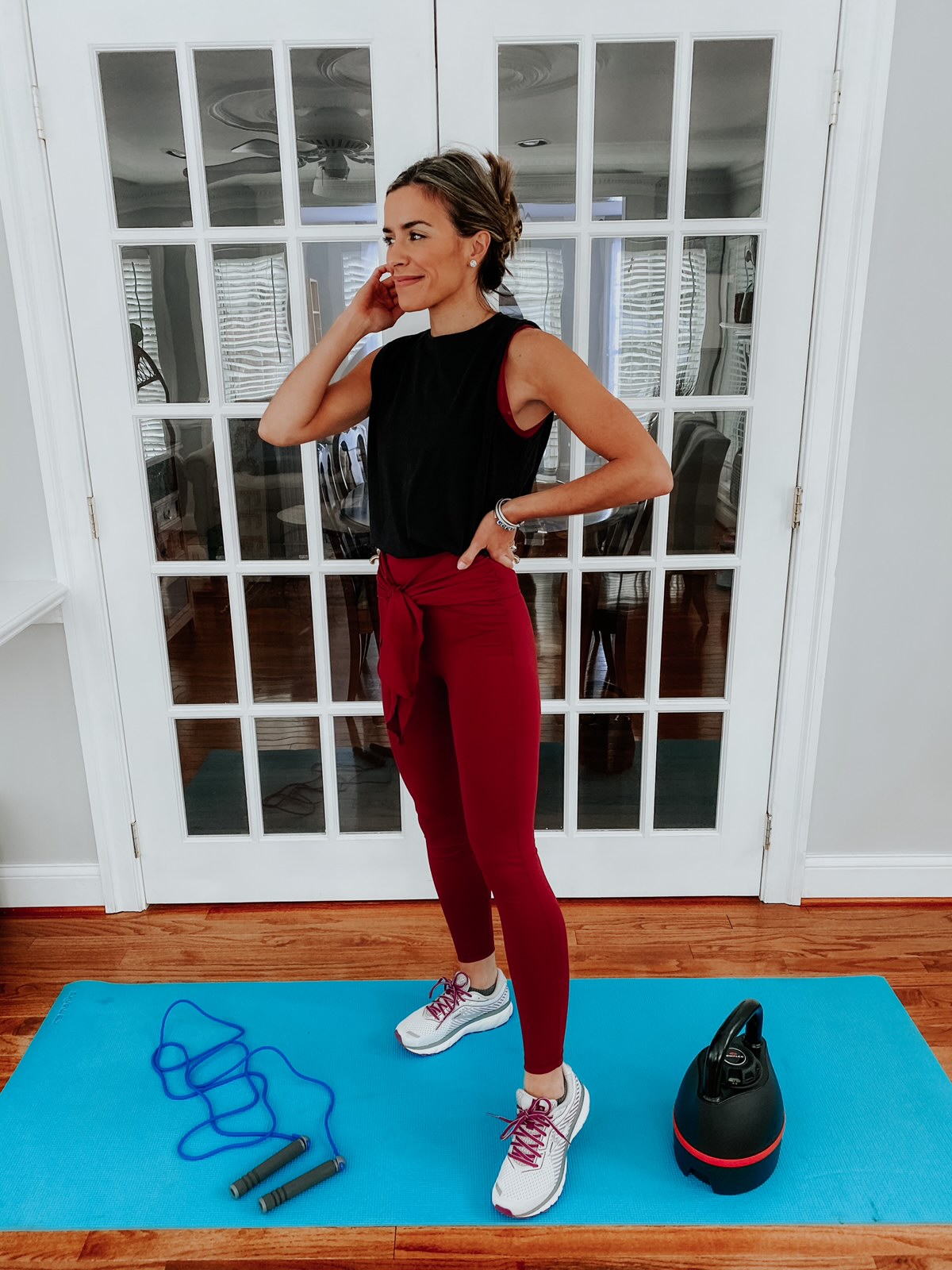 Snow Day full body workout - Pines and Palms