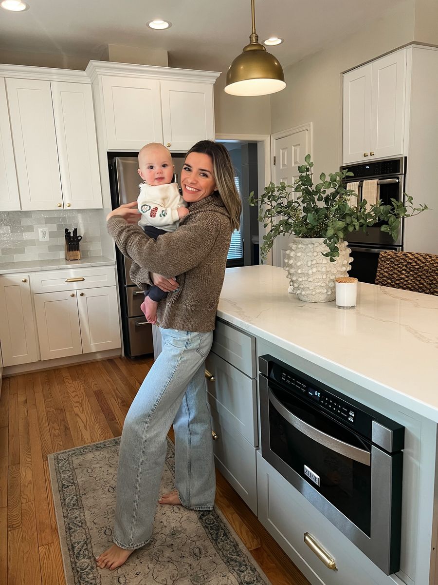 Anne's Kitchen Reno Q & A - Pines and Palms